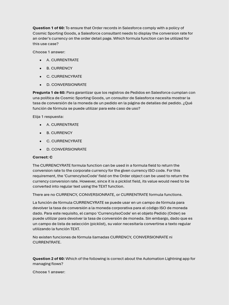 Platform Developer 1 Full Practice Exam | PDF