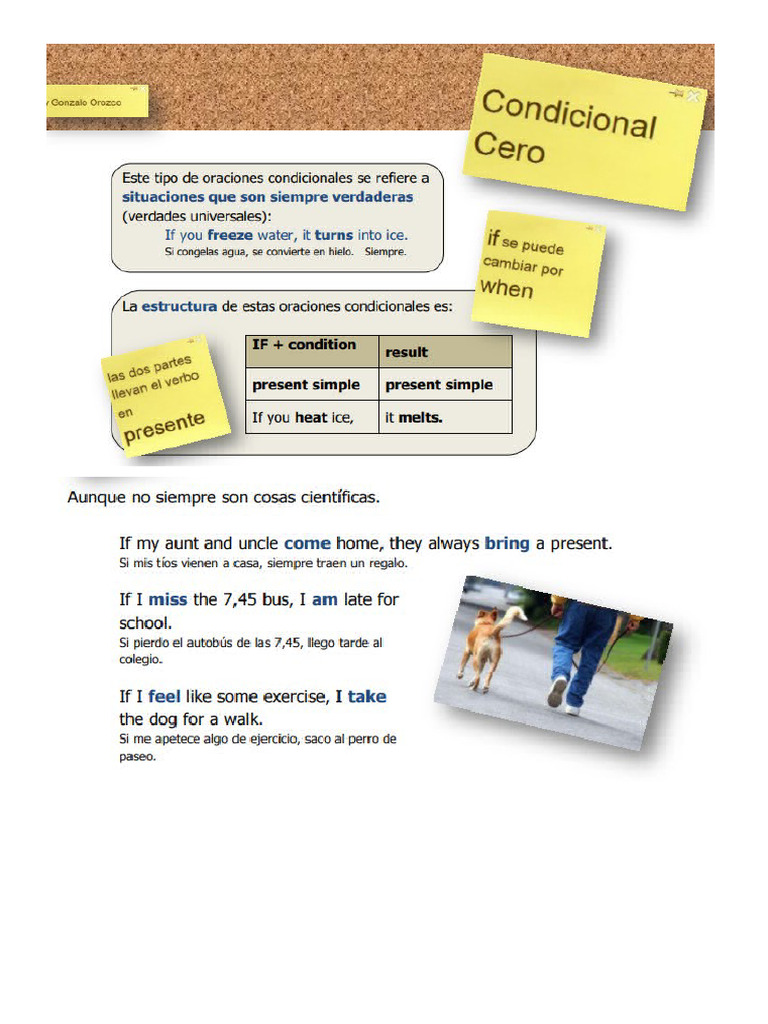 Lautaro Cabezas - Zero Conditional TEORIA | PDF