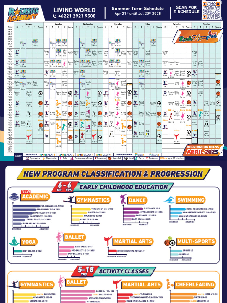 Rockstar LW Alam Sutera | PDF | Physical Exercise | Performing Arts