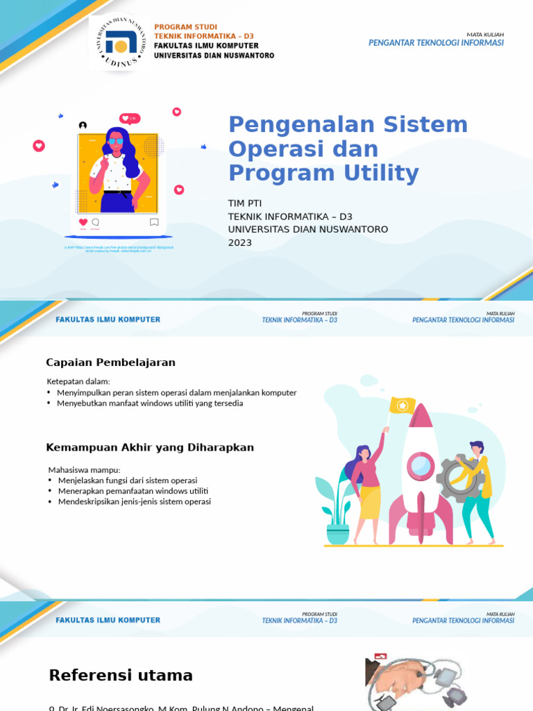 05 Pengenalan SO Dan Program Utiliti | PDF
