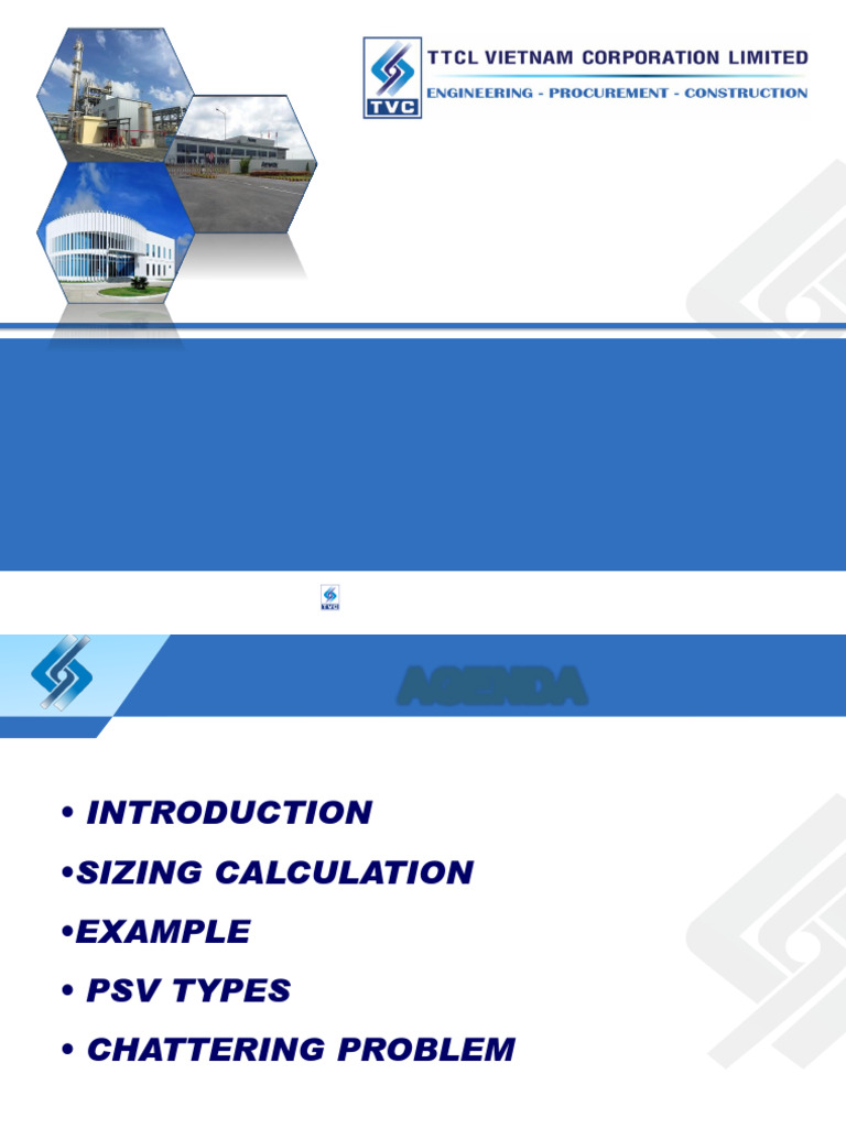 PSV Sizing Guide for Safe Operations | PDF | Valve | Pressure