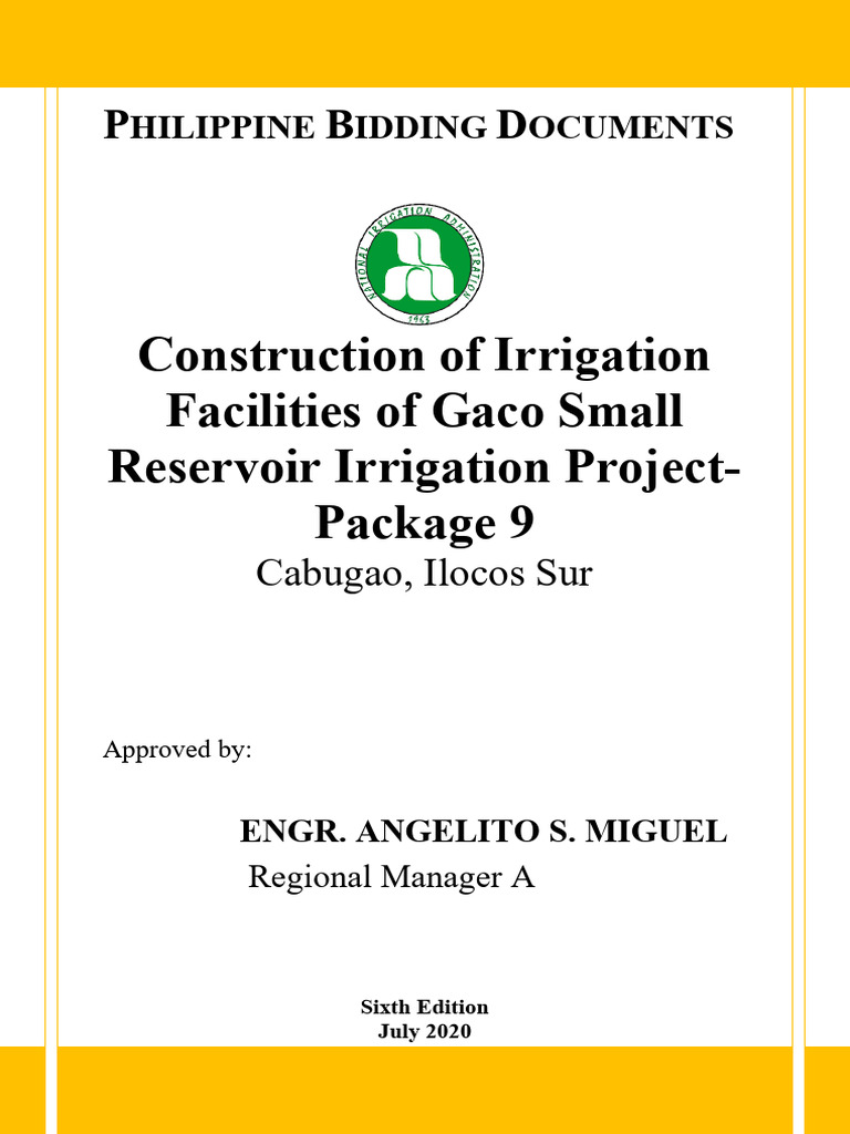 biddocs003 - Copy | PDF | Specification (Technical Standard) | Subcontractor