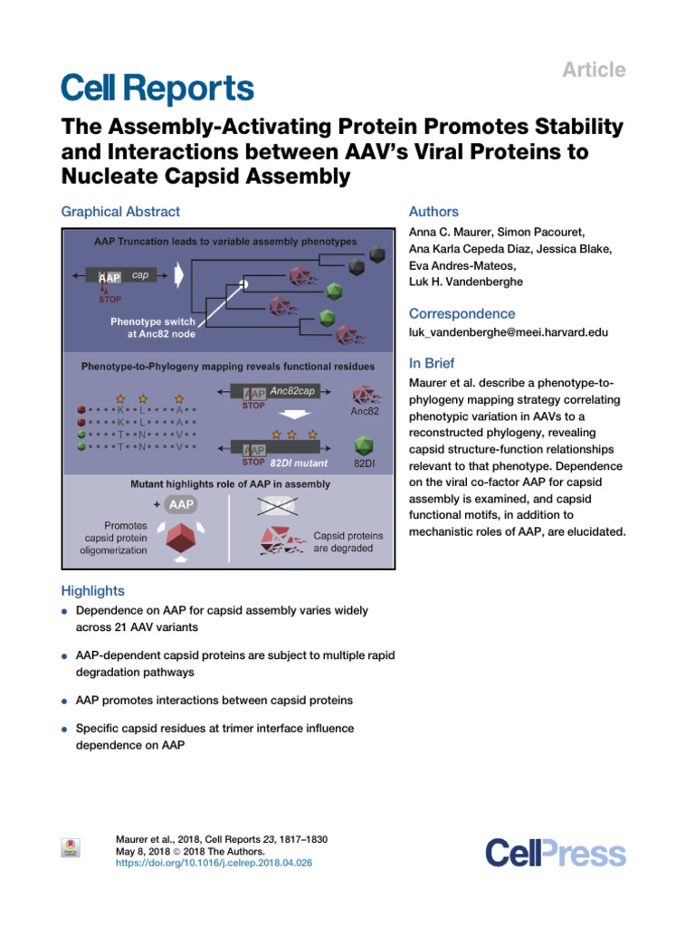 2018-The Assembly-Activating Protein Promotes Stability and ...