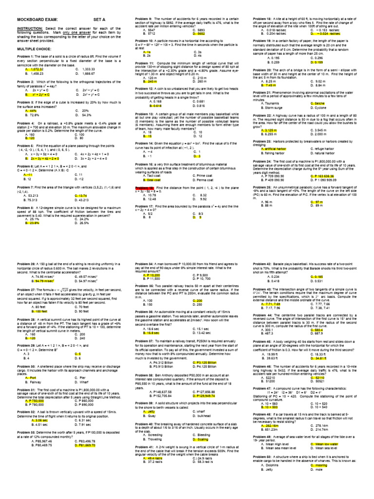 Cecc 481 Final Exams1st 24f | PDF | Acceleration | Euclidean Geometry