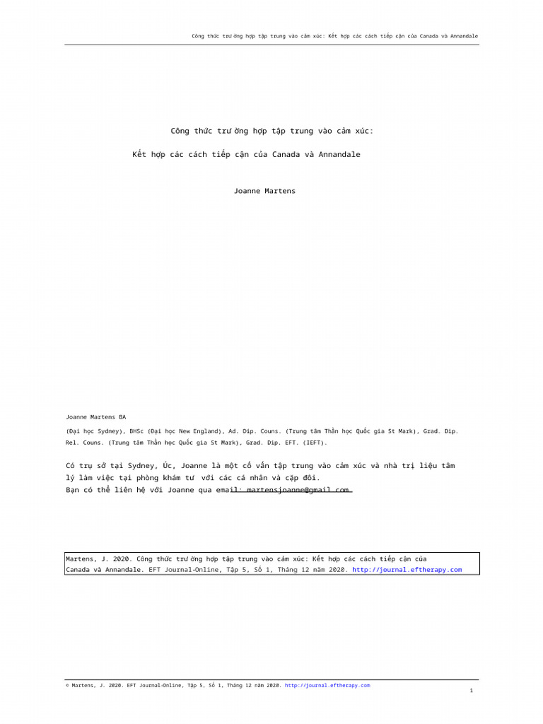 Emotion-Focused_Case_Formulation (1) | PDF