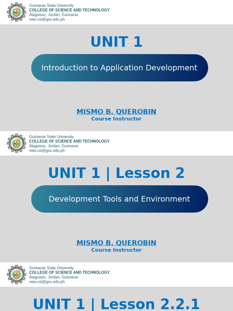 Unit 1 Lesson 2.2.1 - Git Version Control System | PDF | Version ...