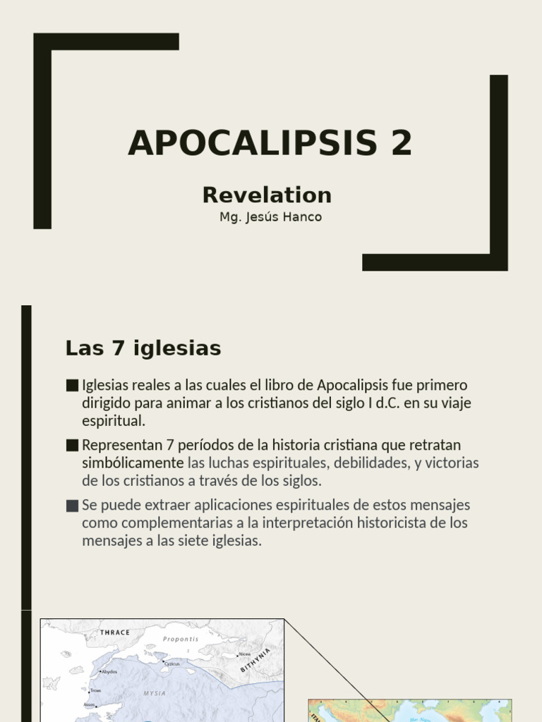 Apocalipsis 2 | PDF