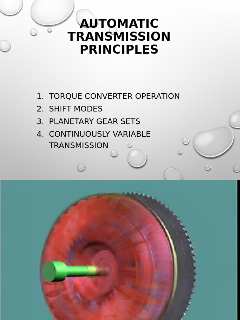 Nota 1 Torque Converter | PDF