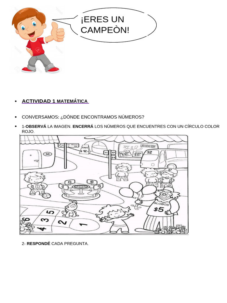 Actividad para Vico | PDF