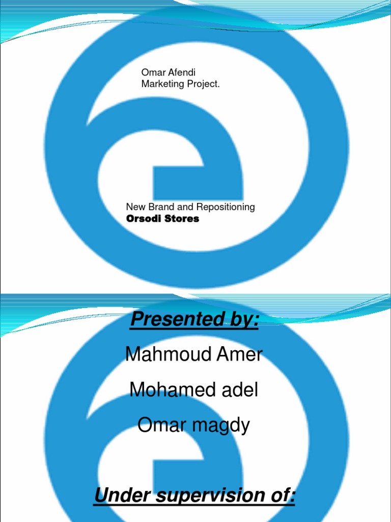 Omar Afandy | PDF | Market Segmentation | Advertising