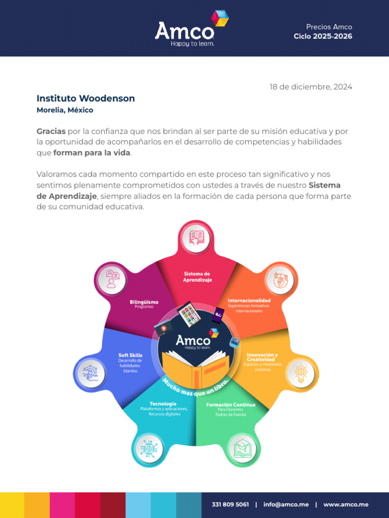 Libros AMCO | PDF | Aprendizaje