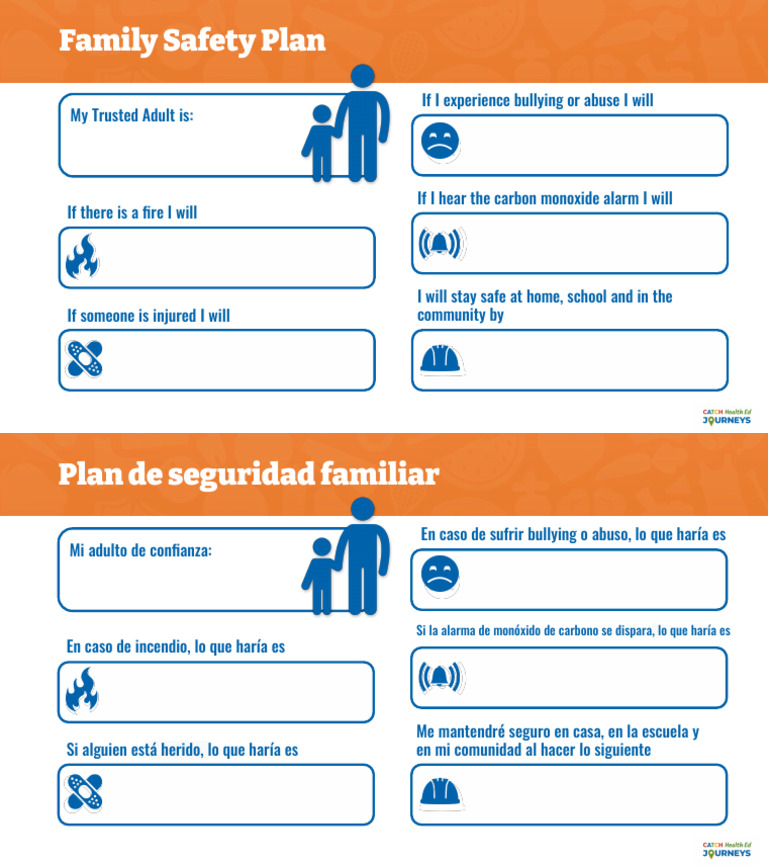 Family Safety Plan | PDF