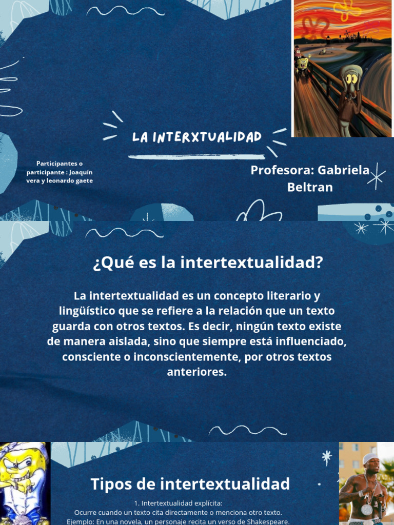 Intertextualidad | PDF | Intertextualidad | Parodia