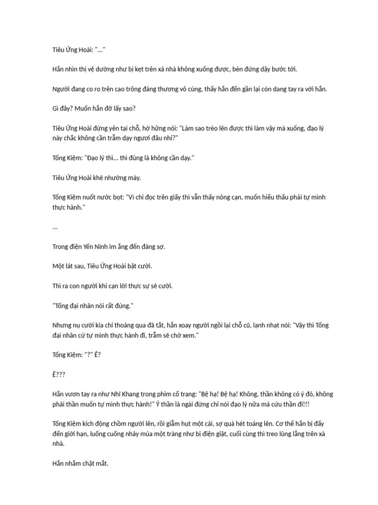 Tiêu NG Hoài | PDF