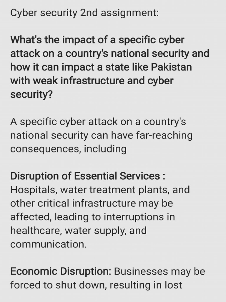 Abdul Hanan Cyber Security Assignment | PDF