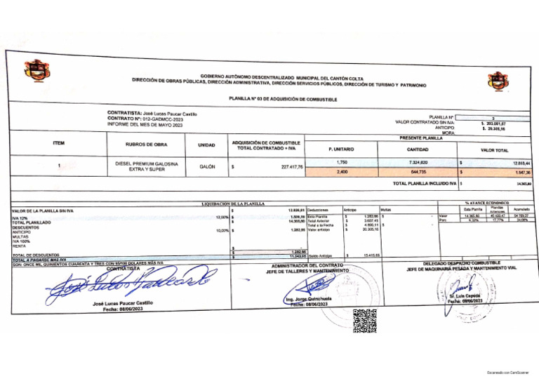 PLANILLA 3-Signed | PDF