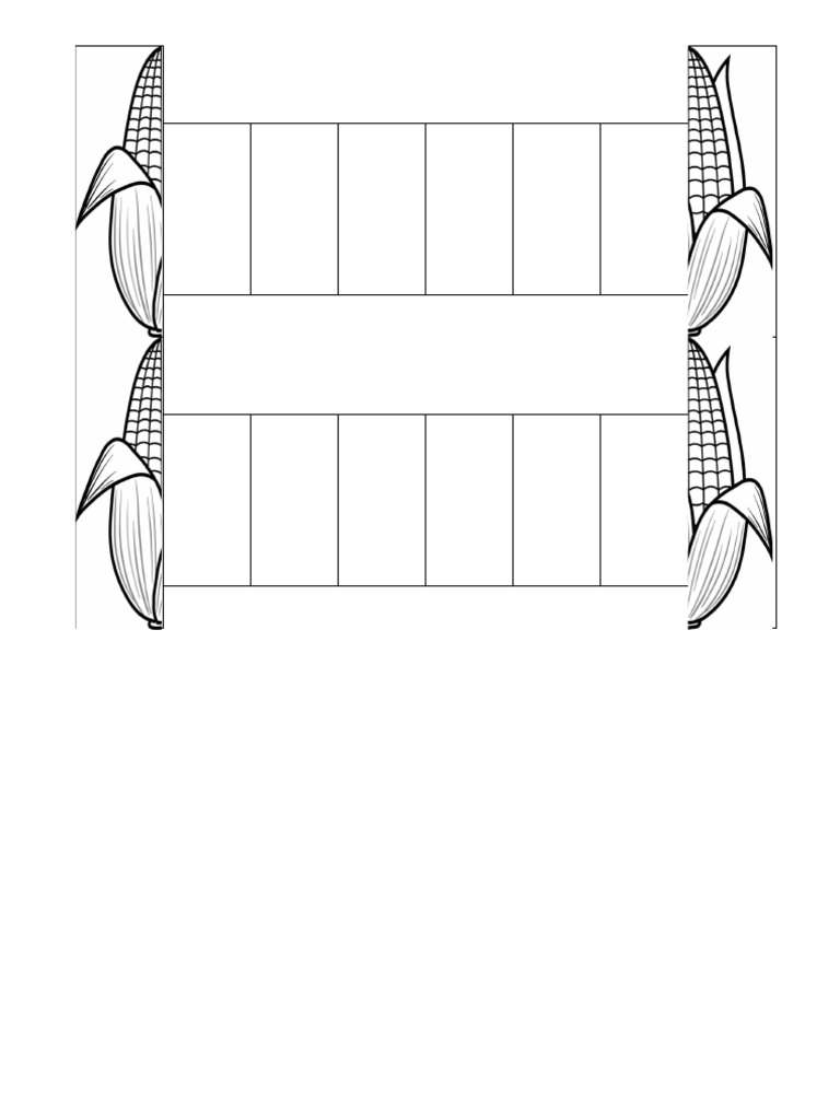 Foldable Ciclo Del Maiz | PDF