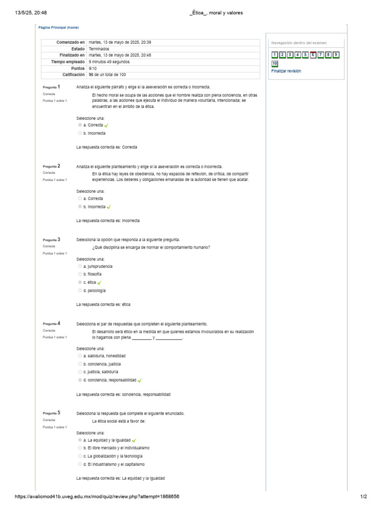 EA1 Etica Moral y Valores | PDF | Moralidad | Justicia