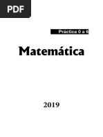 Practica de Matematicas 51 para El CBC Uba | PDF | Matemática Elemental | Matemáticas