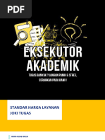 Pricelist Joki Anyanyaaa-1 | PDF