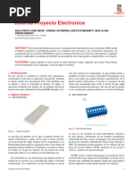 Practica Con Circuito Integrado 74LS04 (Compuerta Not) | PDF ...