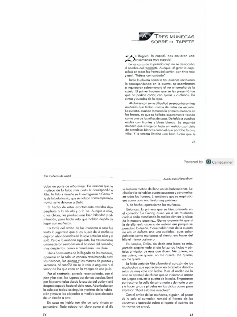 Plan Lector #1 | PDF