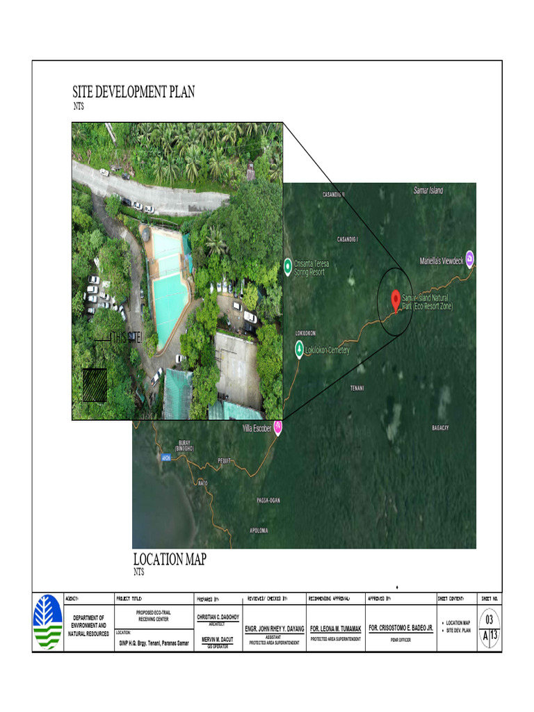 Site Development Plan | PDF