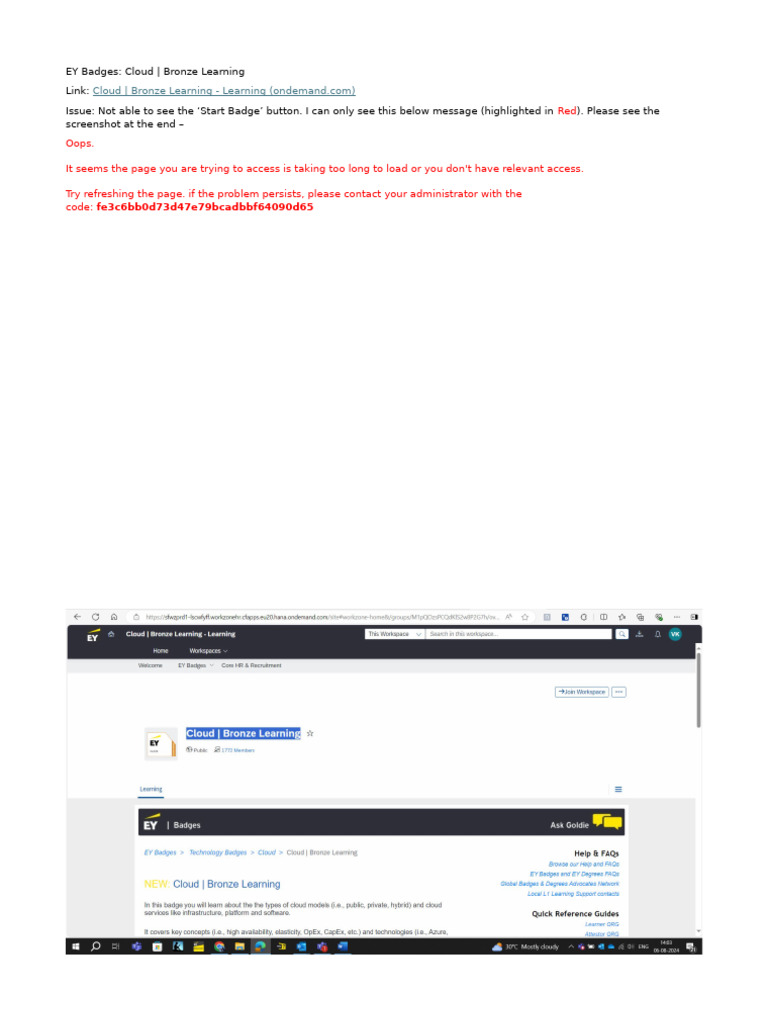 EY Badges - Vinay Kamath | PDF