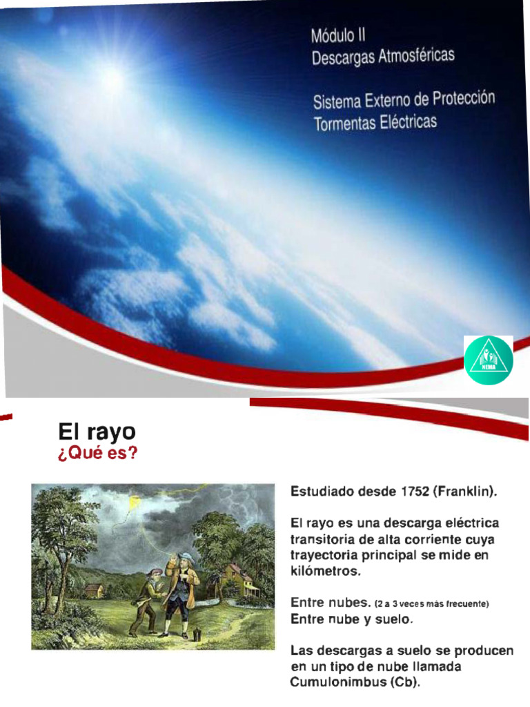Pararrayos Sesion 1 B | PDF