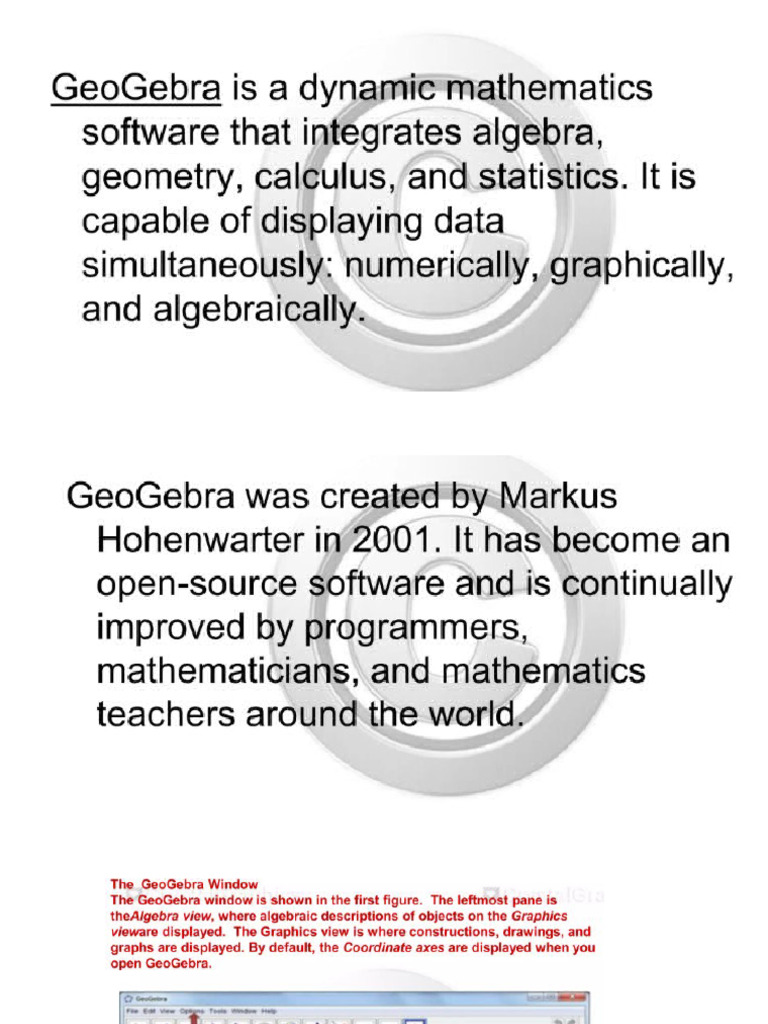Geogebra Pdf