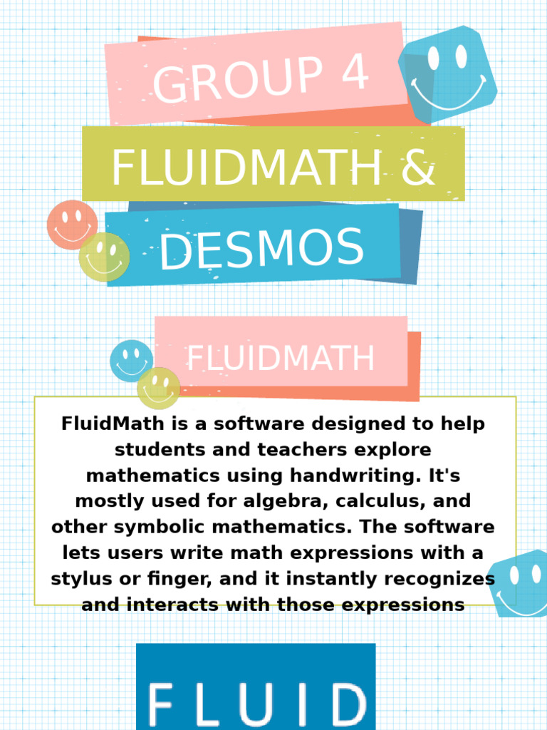 Fluidmath Desmos | PDF | Mathematics | Tablet Computer