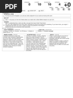 Lancer Rules Quick Reference Guide | PDF | Naval Mine