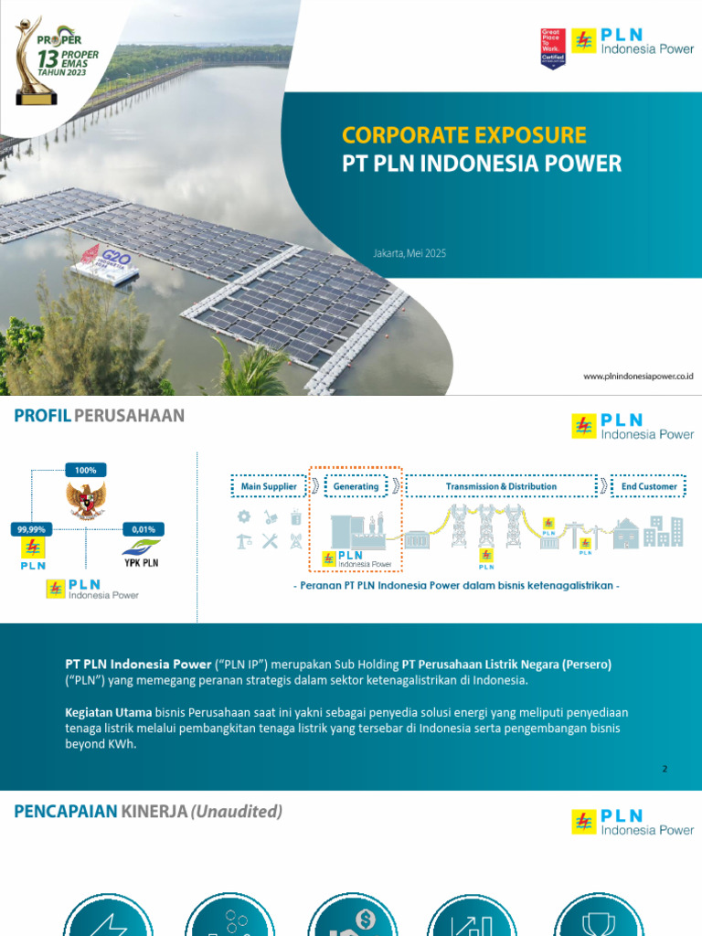 Corporate Exposure PLN IP - Mei 2025 Red | PDF | Asset Management | Boiler