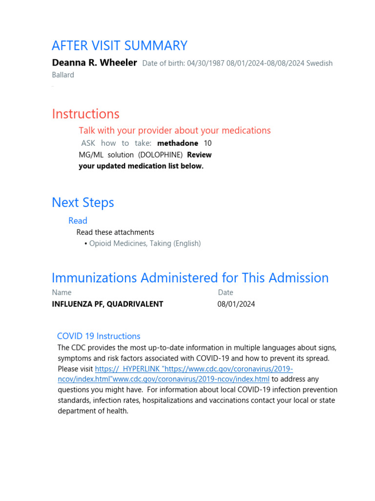 TANF Washington Paperwork Sample | PDF | Granulocyte | Clinical Medicine