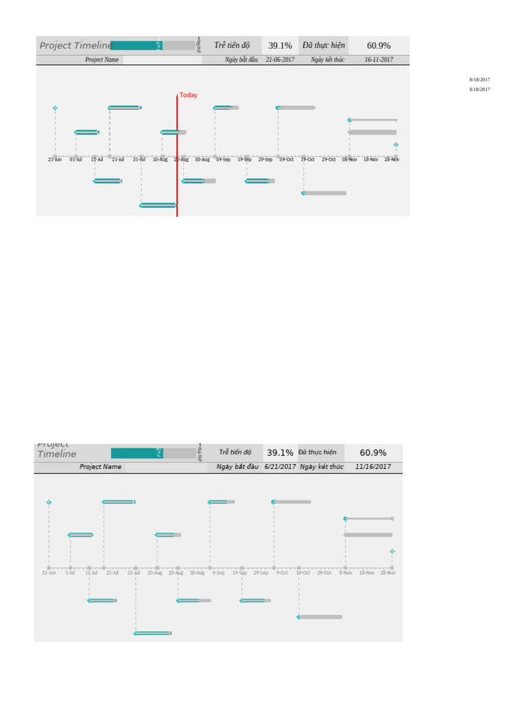 3-10-2017 Project Timeline P2 | PDF
