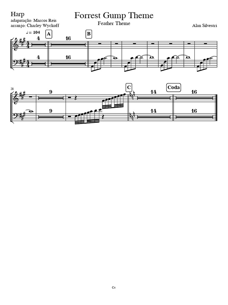 Forrest Gump Harp | PDF