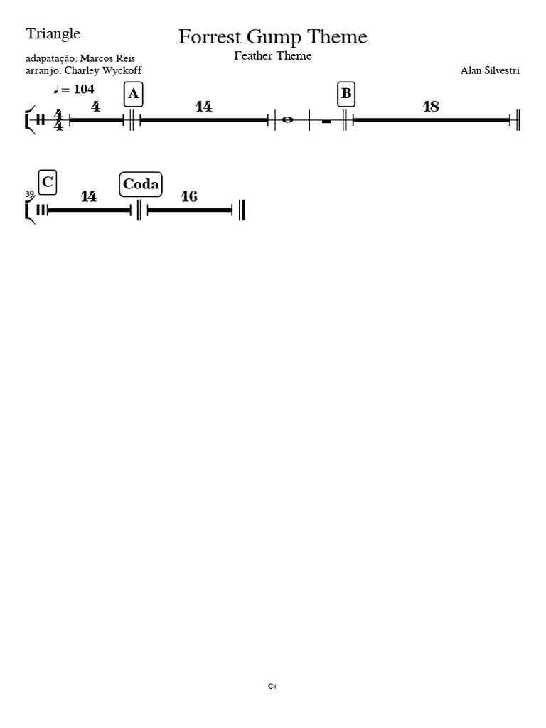 Forrest Gump Triangle | PDF