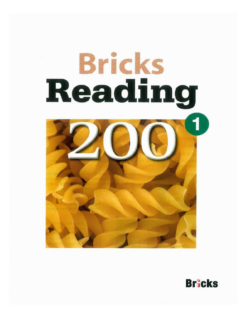 Brick Reading 200 1 | PDF