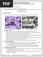 Fiji's Deed of Cession to Britain, 1874 | PDF