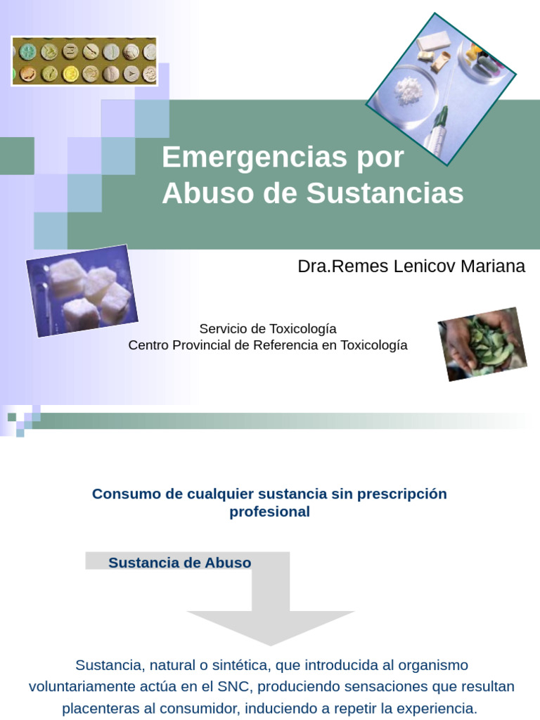 Drogas Toxico Remes | PDF | Drogas | Despachador de drogas