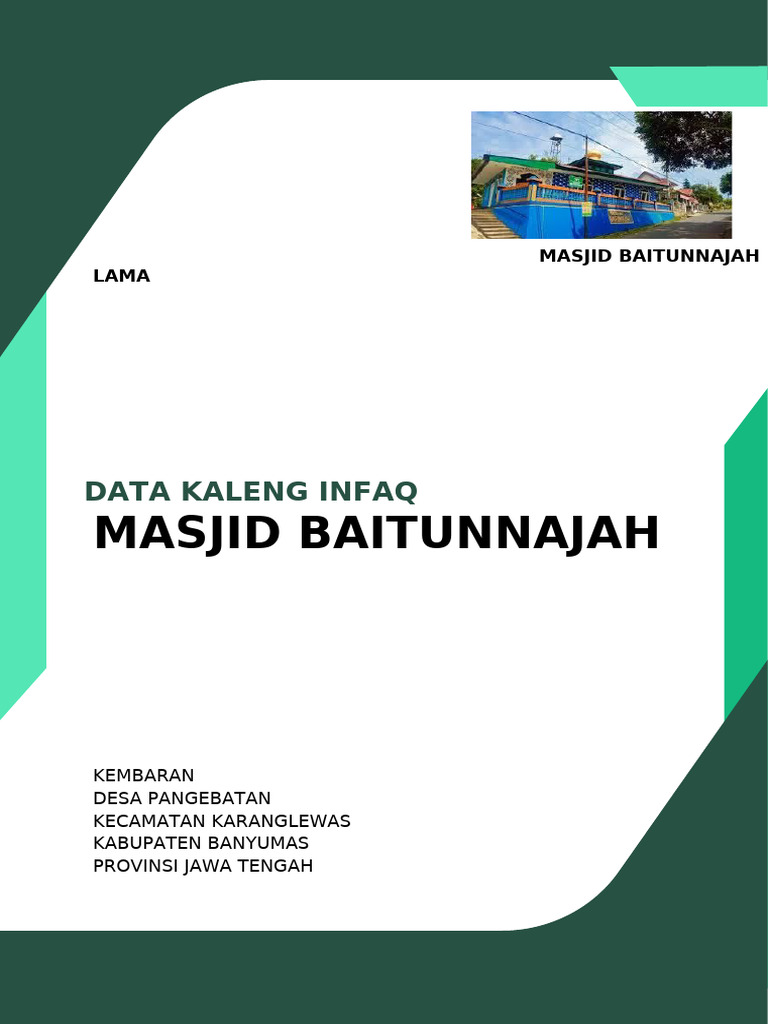 Cover Page Template | PDF