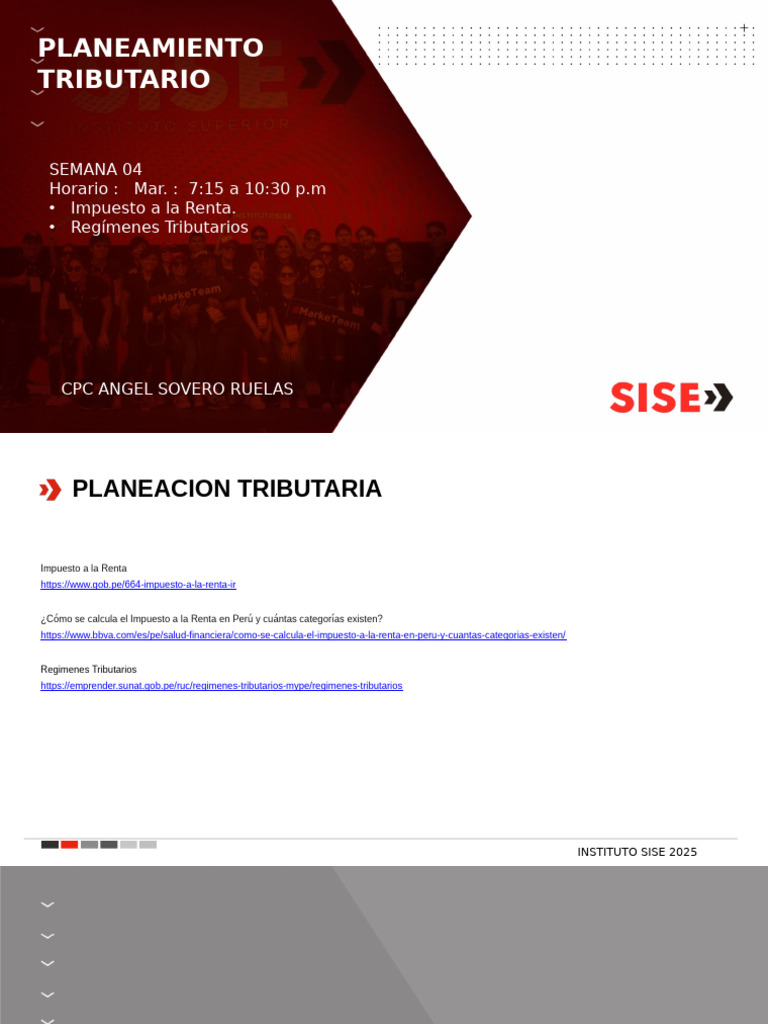 Semana 4 Pla - Tribu. | PDF