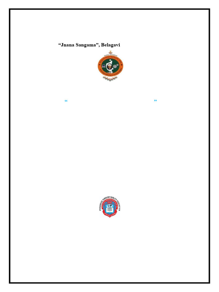 AICTE Report Front 01111 Changeeee | PDF