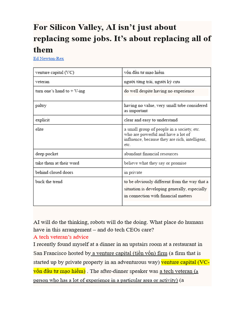 ESP - Google Tài liệu | PDF | Artificial Intelligence | Intelligence (AI) & Semantics
