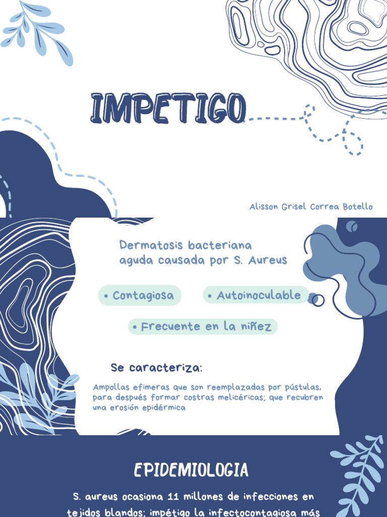 Impetigo PDF | PDF | Enfermedades y trastornos | Inmunología