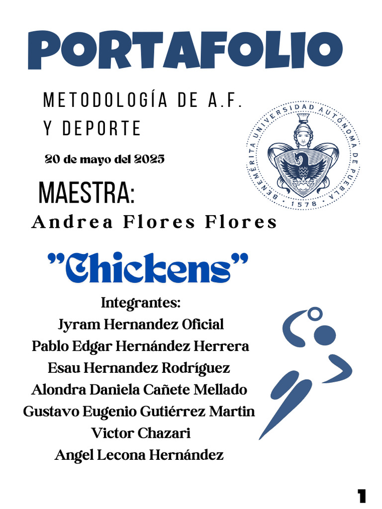 Portafolio Metodologia de AFy Deporte | PDF | Deportes | Enseñando
