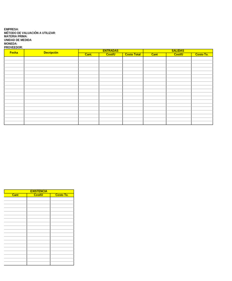 Método UEPS Esquema | PDF