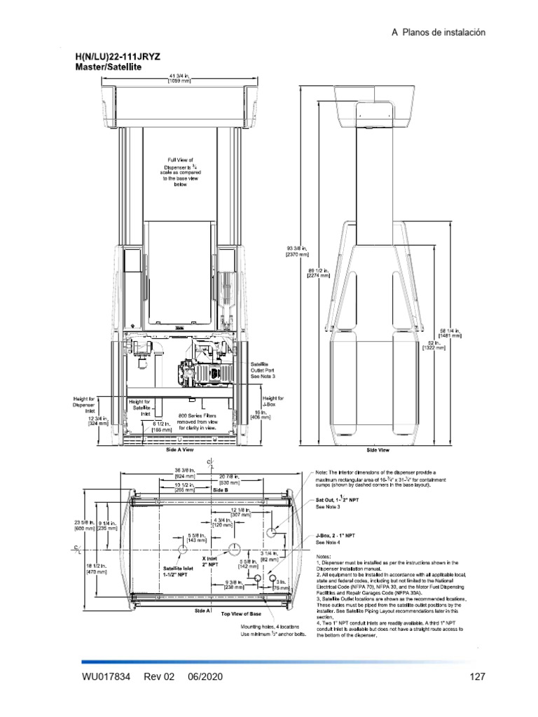 Diagrama Wayne Helix HDR 4000 Satelite-Master | PDF