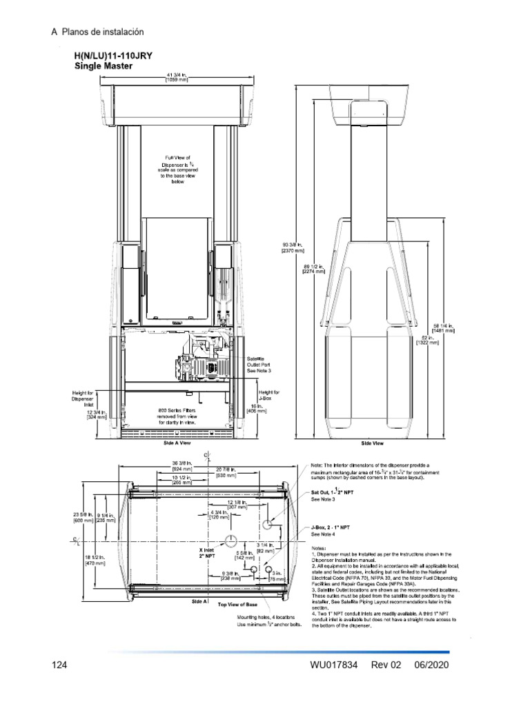 DIAGRAMA WAYNE HELIX HDR 4000 MASTER | PDF