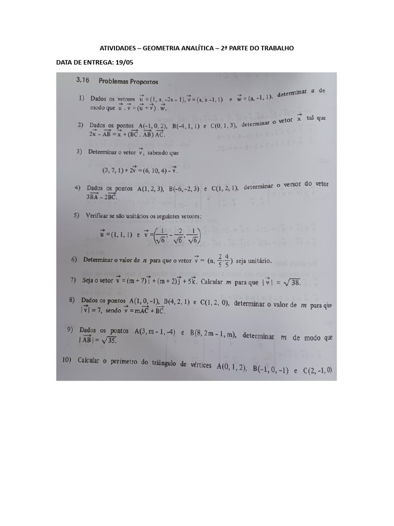 Atividade - Ci-Ncia Da Computa - o | PDF